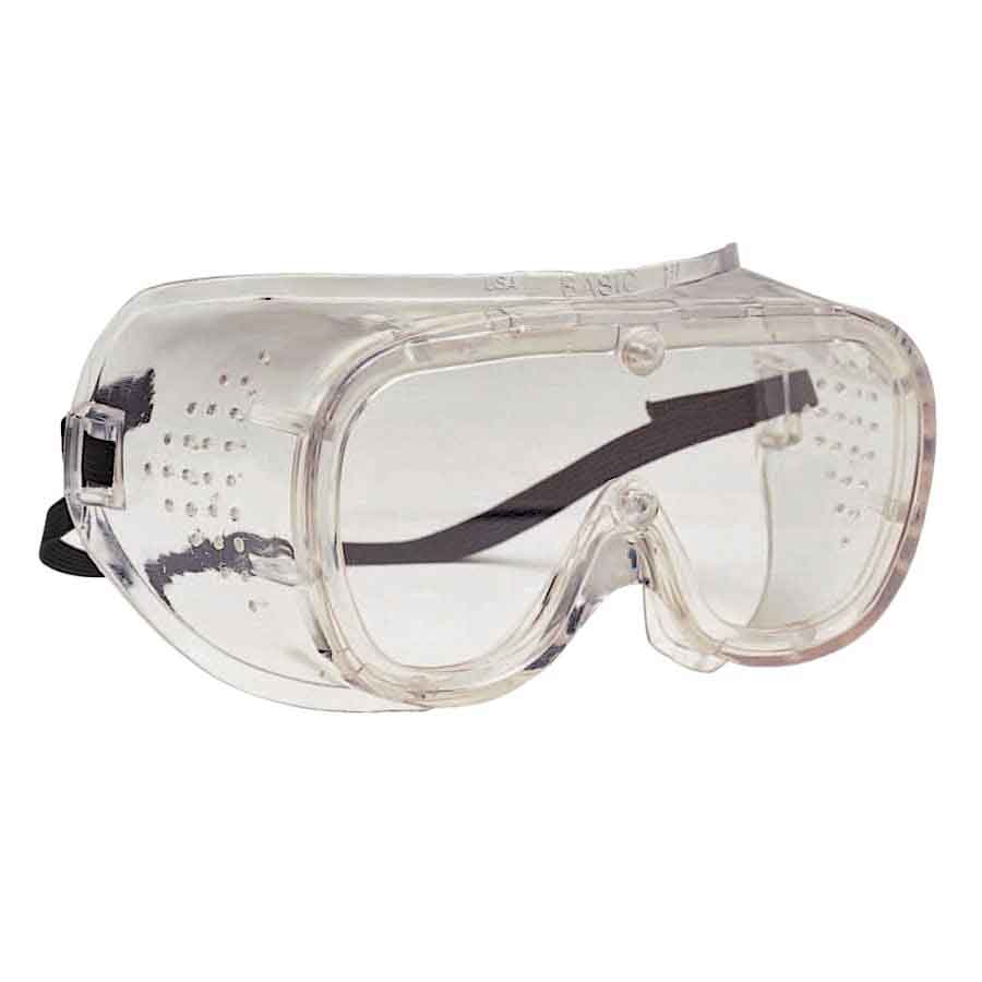 Direct Vent Goggles - Clear – Mission Ready Safety