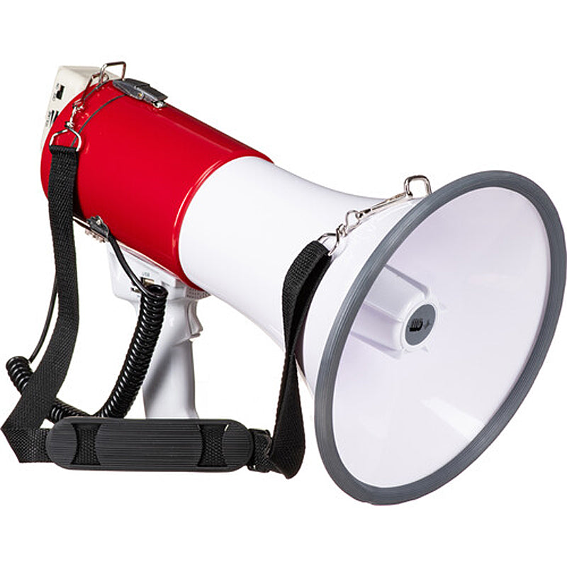 Megaphone - Bluetooth Pistol Grip with Rechargeable Battery Pack - 50 ...