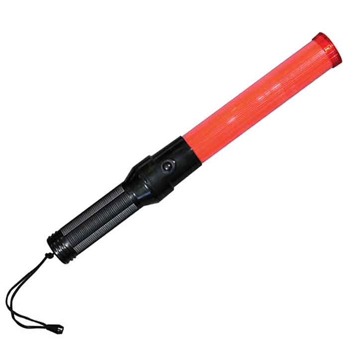 Red-Orange Plastic Safety Wand – Mission Ready Safety
