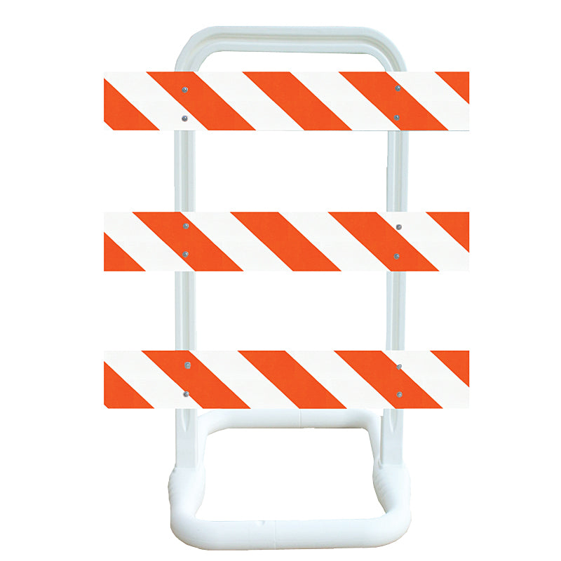 Sentinel™ Barricade Type III Base and Upright – Mission Ready Safety