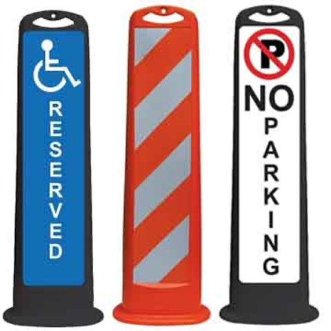 Trailblazer XL Crosswalk Traffic Control Signs - ANSI Safe – Mission ...