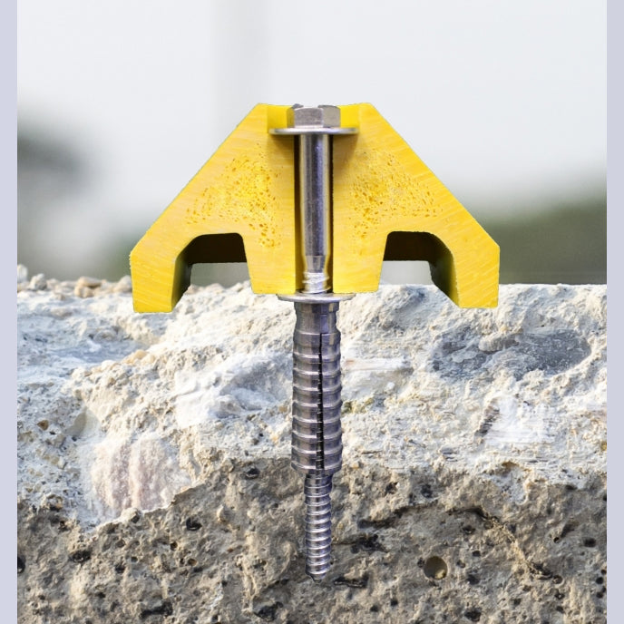 Lag Bolt Kit for Truck Blocks – Mission Ready Safety