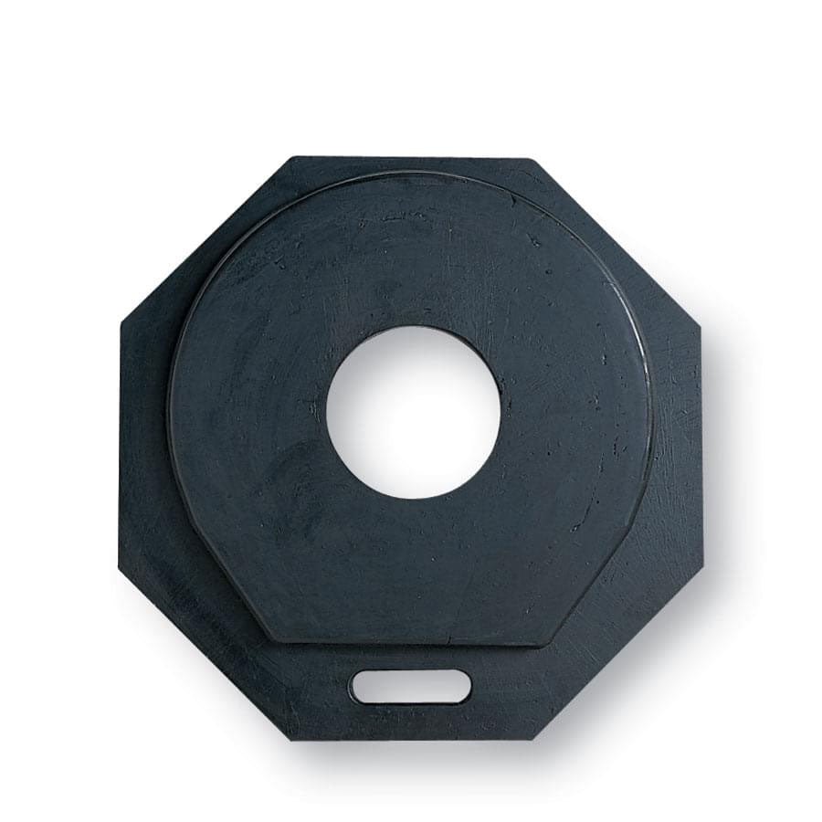 Channelizer Drum Recycled Rubber Base – Mission Ready Safety