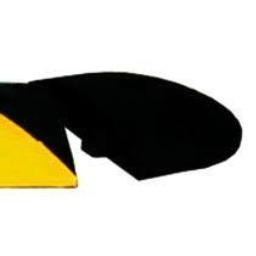 Easy Rider Speed Bump End Caps – Mission Ready Safety