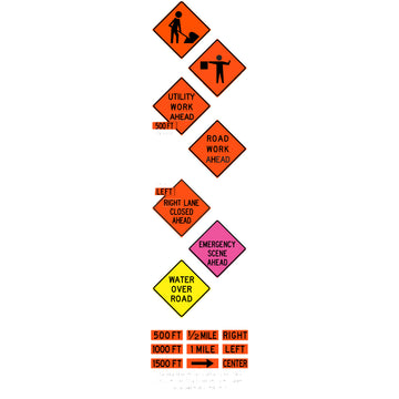 Safety Signs & Stands – Mission Ready Safety