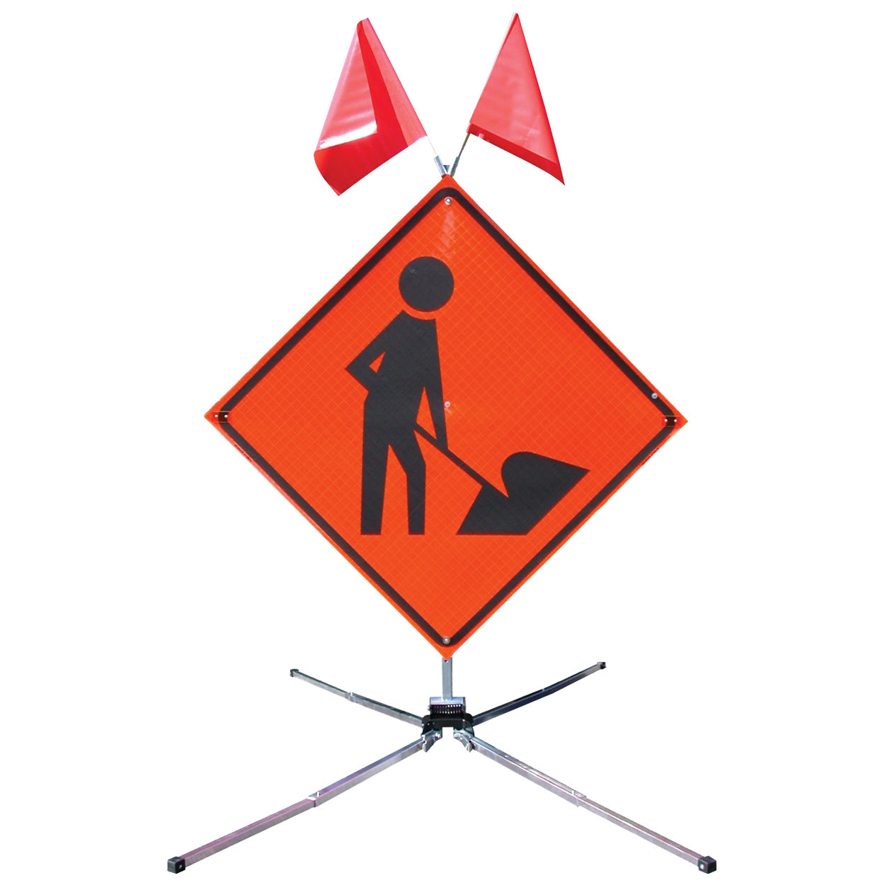 Guardian™ Lite Sign Stand - for 30 in.- 36 in. Roll-Up Sign – Mission ...