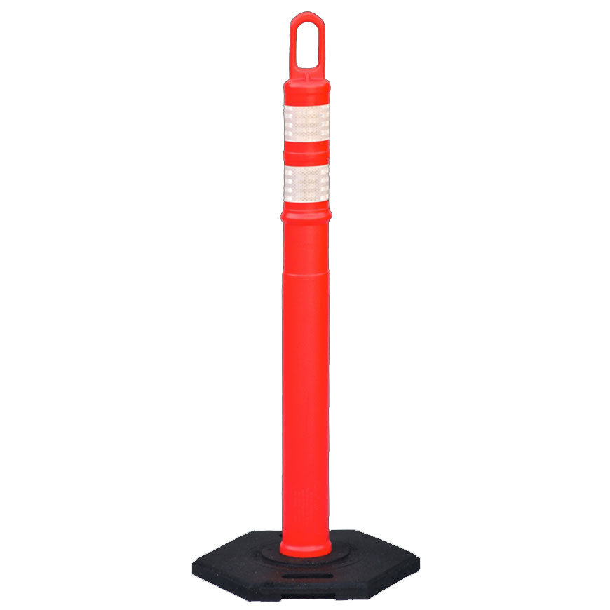 Looper® Tube Delineator Post – Mission Ready Safety