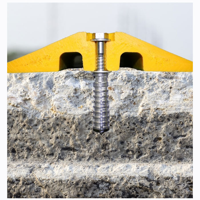 Lag Bolt Kit for Speed Bumps – Mission Ready Safety