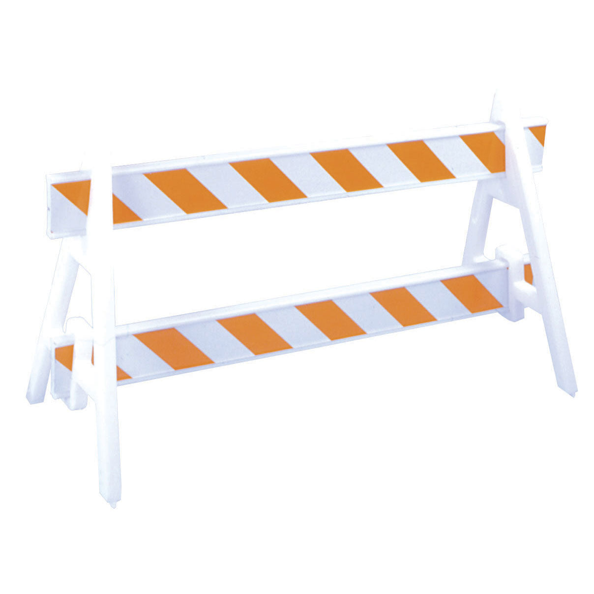 A-Frame Plastic Barricades – Mission Ready Safety