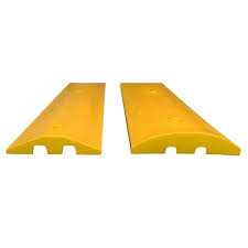 Plastic Speed Bumps with Channels – Mission Ready Safety